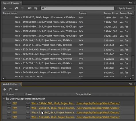Tutorial Adobe Media Encoder Cs6 Updated Streaming Media Producer Tutorial Adobe Media Encoder Cs6 Updated Streaming Media Producer