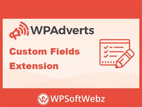 Wp Adverts Custom Fields Extension Latest Version
