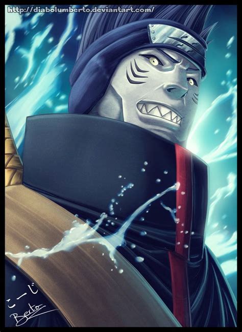 Kisame Naruto Art Akatsuki Itachi