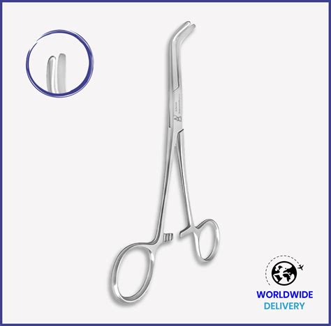 Right Angle Artery Forceps General Surgery Instruments