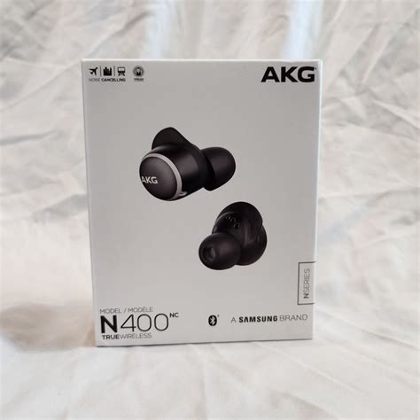 AKG N NC TWS True Wireless Noise Cancelling Headphones Audio