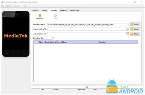Download Sp Flash Tool All Versions Windows And Linux