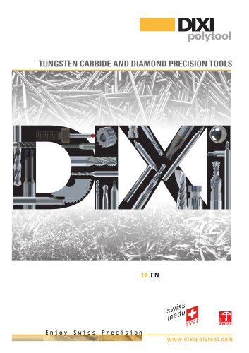 All Dixi Polytool Catalogs And Technical Brochures