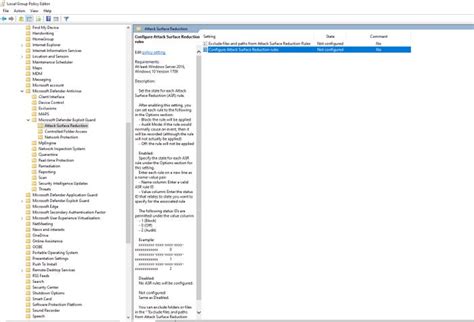 How To Use Group Policy For Windows Attack Surface Reduction