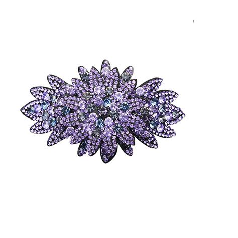 여성용 헤어핀 새로운 한국 스타일 탑 클립 심플한 스타일 기질 크리스탈 2021헤어 주얼리 Aliexpress