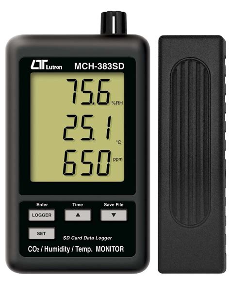 Humidity Temperature And Co2 Data Logger Instrument Devices