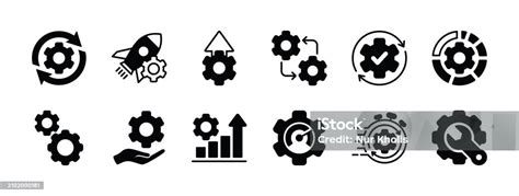 기어 설정 아이콘 설정 최적화 동기화 프로세스 유지 관리 구성 수정 시스템 서비스 설정 운영 생산성 성능 효율성을 포함합니다
