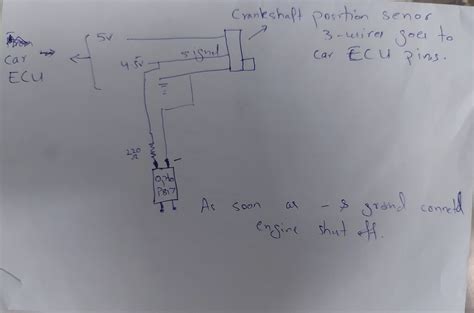 Car Crank Position Sensor Pulsemeasure 3 Wire Sensor Device Hacking Arduino Forum