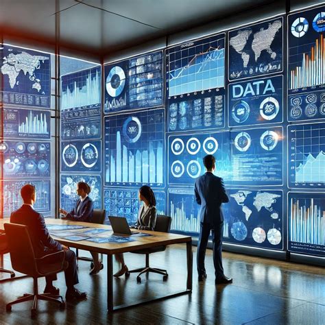 Datadriven Analytics Ai Decisionmaking Bluslashconsulting Bigdata