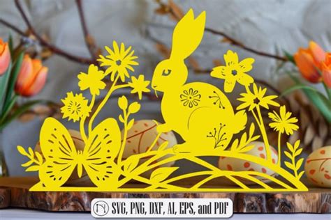 Cricut Easter Paper Cut Svg · Creative Fabrica