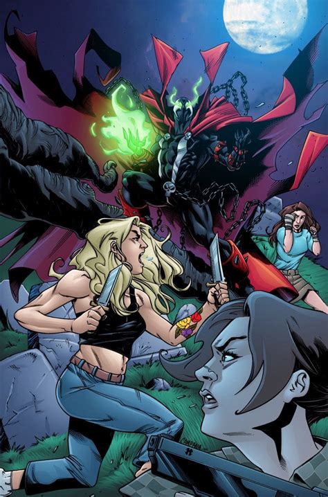 Spawn Variants Across 48 Image Comics For December