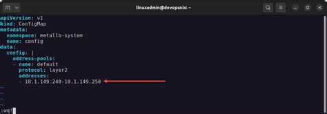 Kubernetes Install MetalLB Loadbalancer Virtualization Howto