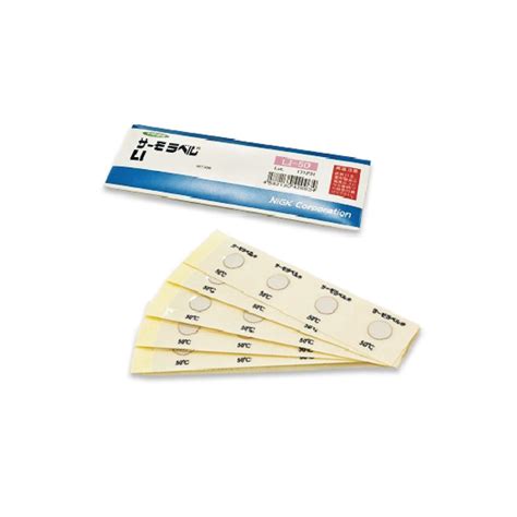 Giấy đo Nhiệt độ 220℃ Nigk Li 220 Dùng Một Lần Hà Sơn