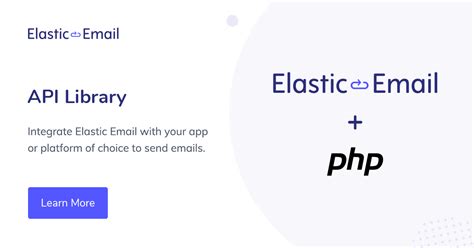php elastic email