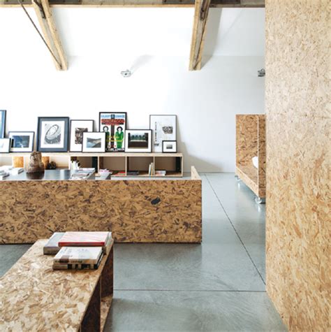 HOME DZINE Home Decor Decor And Furniture Using OSB Oriented Strand Board