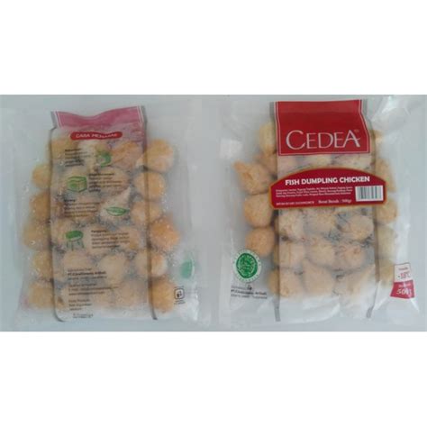 Jual Fish Dumpling Chicken Shopee Indonesia