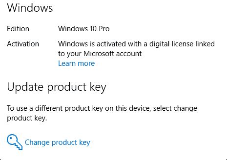Use A Digital License To Manage And Activate Windows 10 Anniversary Update