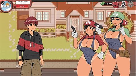 Spooky Milk Life Taboo Hentai Game Pornplay Ep Outdoor Threesome With The Mario Sisters