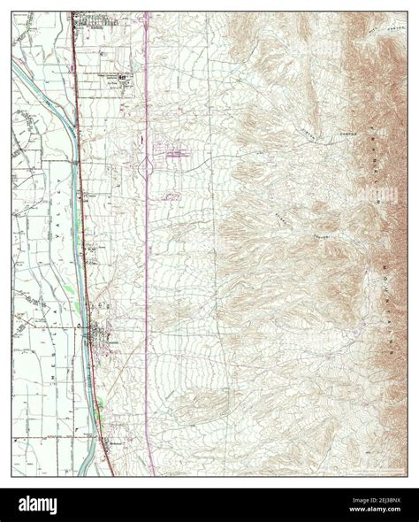 Canutillo Texas Map 1955 1 24000 United States Of America By Timeless Maps Data U S