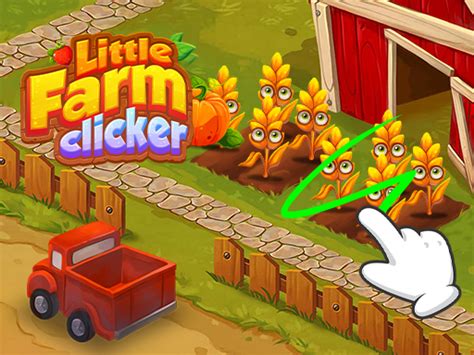 Little Farm Clicker Play Html5 Games