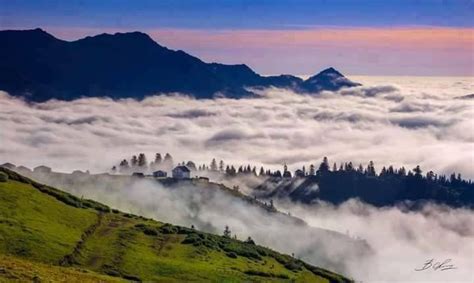 გომის მთა ღრუბლებს ზემოთ ივლისი გურია 0 Gel გაიცანი საქართველო