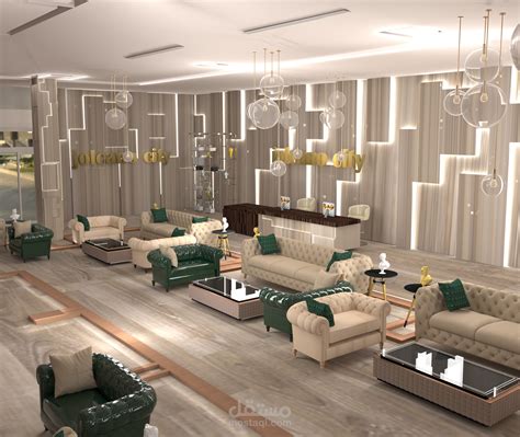 social building loby مستقل