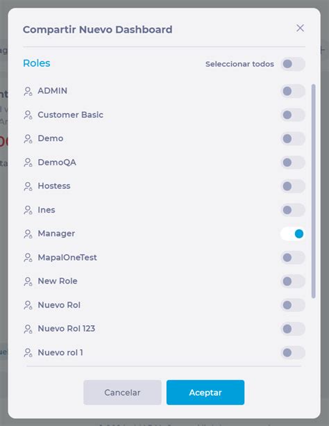 Configure Dashboard In Analytics Knowledge Base