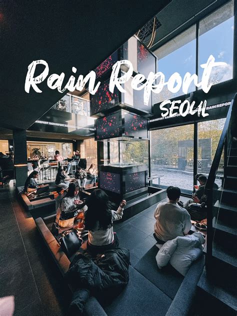 Rain Report A Must Visit Weather Themed Cafe Gallery Posted By