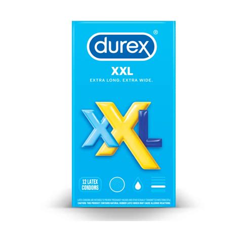 Durex Xxl Condom Pack Of 12