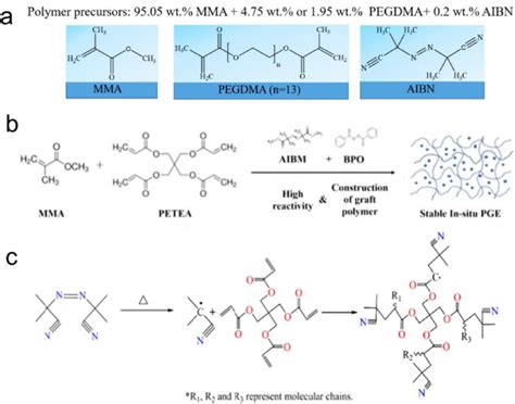 A Preparation Procedures For Pmma Based Gpes Reproduced With