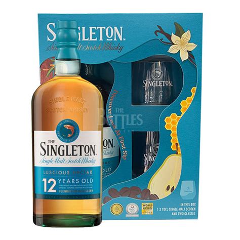 The Singleton 12 Years T Pack 2024 The Bottles Bkk