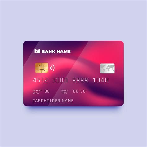 پرو تمپلیت فایل لایه باز کارت بانکی کارت اعتباری قابل ویرایش