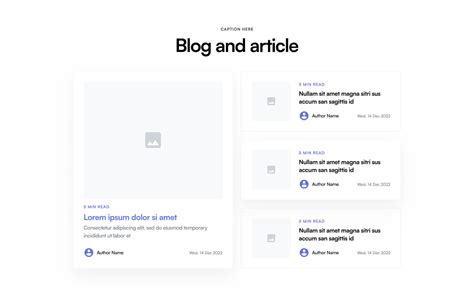 Webflow Blog Component Flowbase