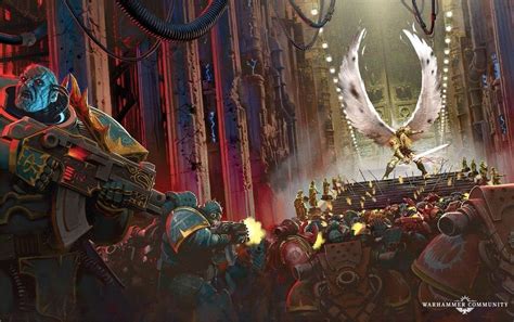 Cover For The Next Siege Of Terra Novel Warhammer40k Warhammer