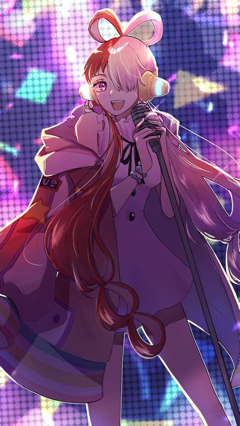 One Piece Red Uta Singing 4k 9481h Wallpaper Iphone Phone