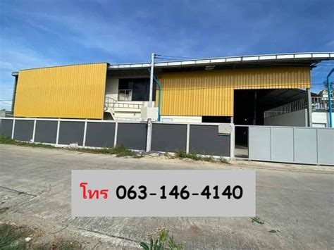 ให้เช่าโกดัง พร้อมสำนักงาน พื้นที่รวม 800 ตารางเมตร ทำเลคลองหลวง ซอยไอยรา เข้าซอยไม่ลึก ใกล้