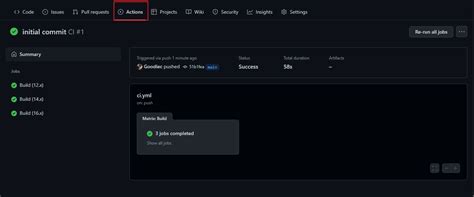 Effectively Manage Github Actions Artifacts To Deploy Releases