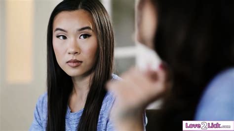 Two Rival Sororities Clash And Agree To A Lesbian Foursome Eporner