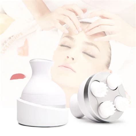 Wireless Electric Head Massager Hand Held Shiastu Massagers Manual 4