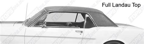 Factory Style Full Landau Top