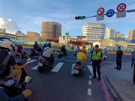 站西路永久路型切換 車速放慢互禮讓