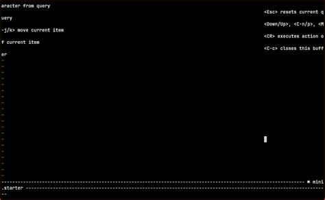 mini starter nightly nvim doesn t properly update when downsizing