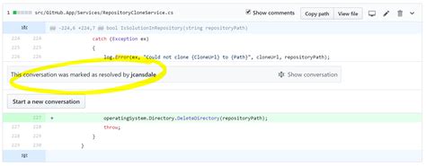 Honor The Resolvedunresolved State Of Pull Request Comments · Issue
