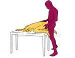 Table Sex Positions 25 Ideas For Sex In The Kitchen Pics