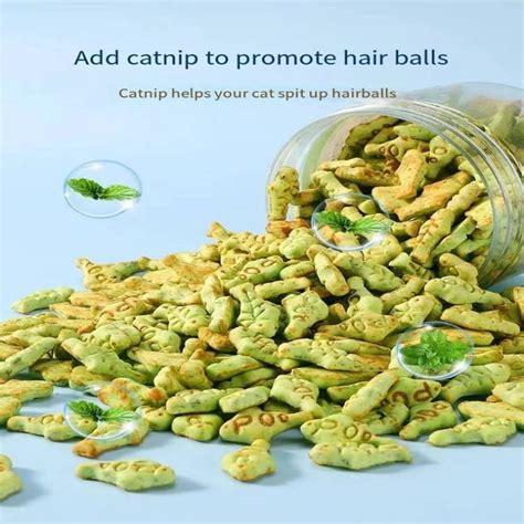 Hoopet Cat Biscuits With Catnip Edible Snacks For Teeth Nutrition Hoopet Cat Biscuits With Catnip Edible Snacks For Teeth Nutrition