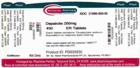 Depakote Divalproex Sodium Recall Warnings And Fda Alerts