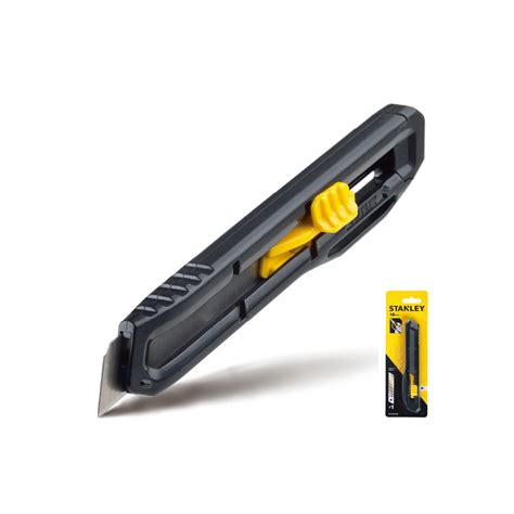 Trincheta Cortador Stanley 18mm Con 1 Hoja