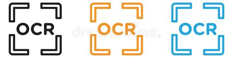 Ocr Vector Stock Illustrations 234 Ocr Vector Stock Illustrations Vectors And Clipart Dreamstime