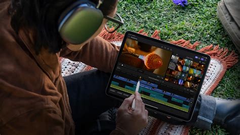 Pro Video Editing On The Ipad Final Cut Pro And Logic Pro Arrive