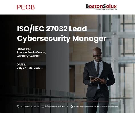 Pecb On Linkedin Iso Certification Cybersecurity Guinée Conakry